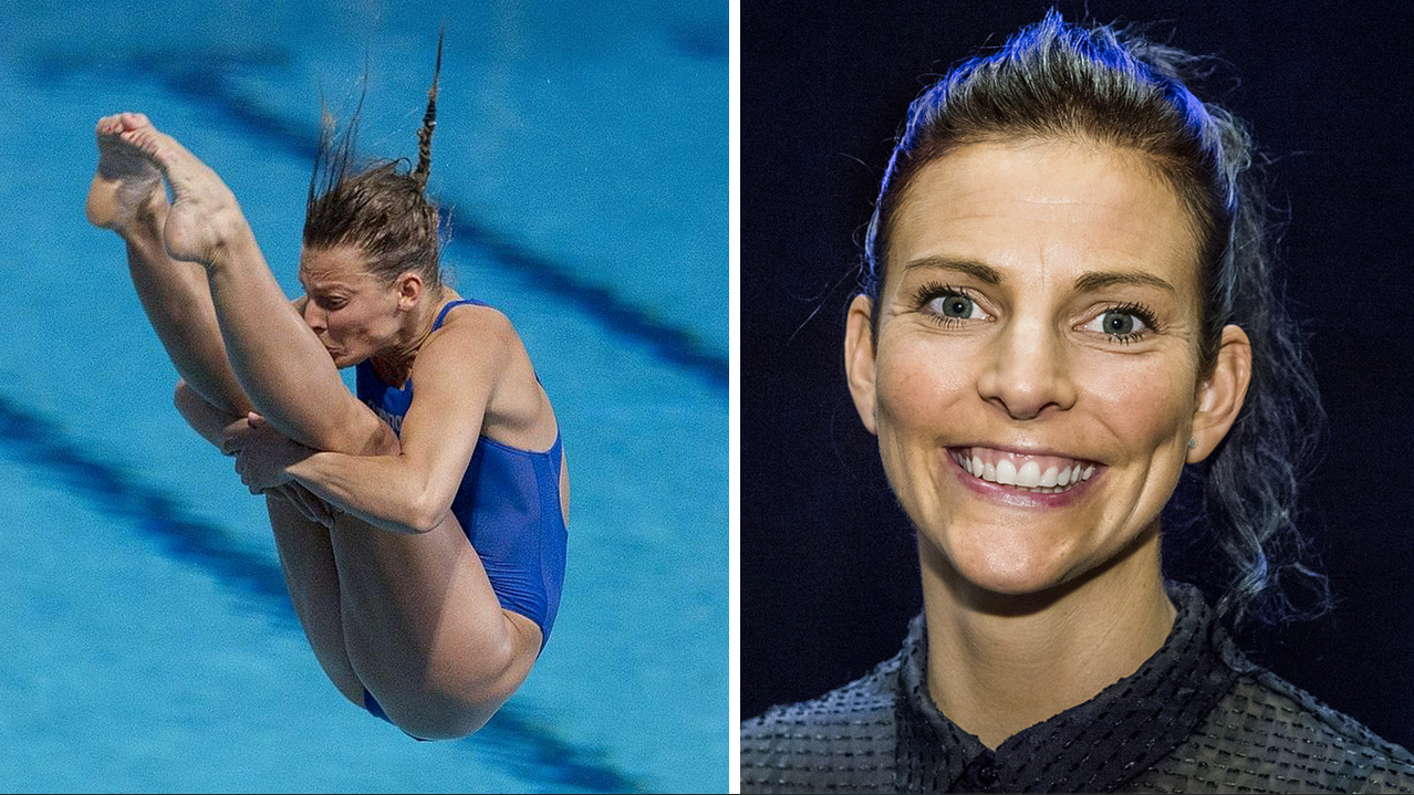 Här är fem saker du vill veta om simhopparen Anna Lindberg