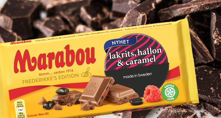 Marabou ny smak - Nyheter, artiklar, reportage och video - Nyheter24