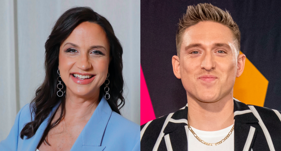 Danny Saucedos och Petra Medes intima stund: "Hånglade upp varandra"