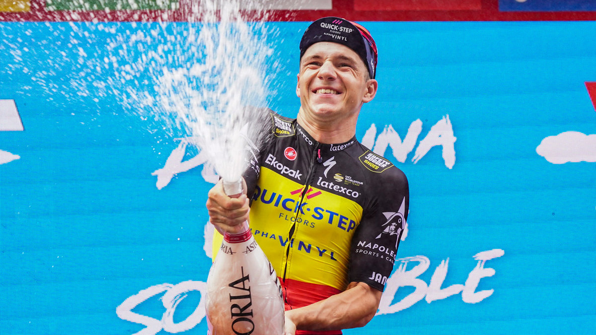 Nye kannibalen skapar cykelfeber i Belgien