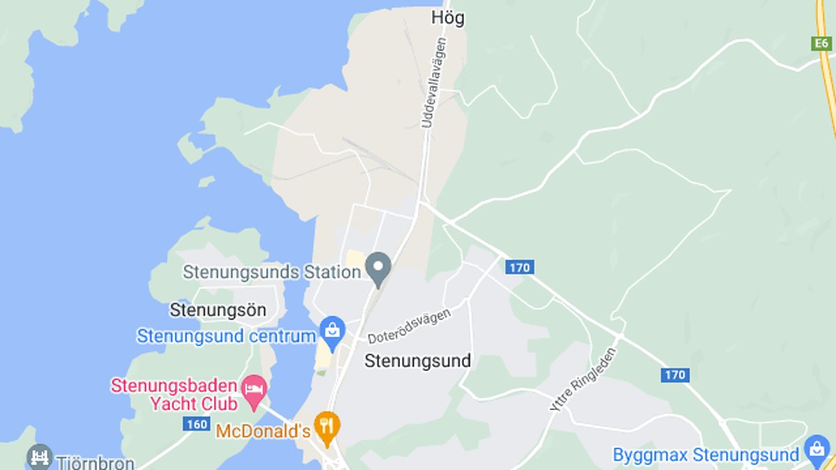 Polisen i Stenungsund rapporterar om arbetsplatsolycka