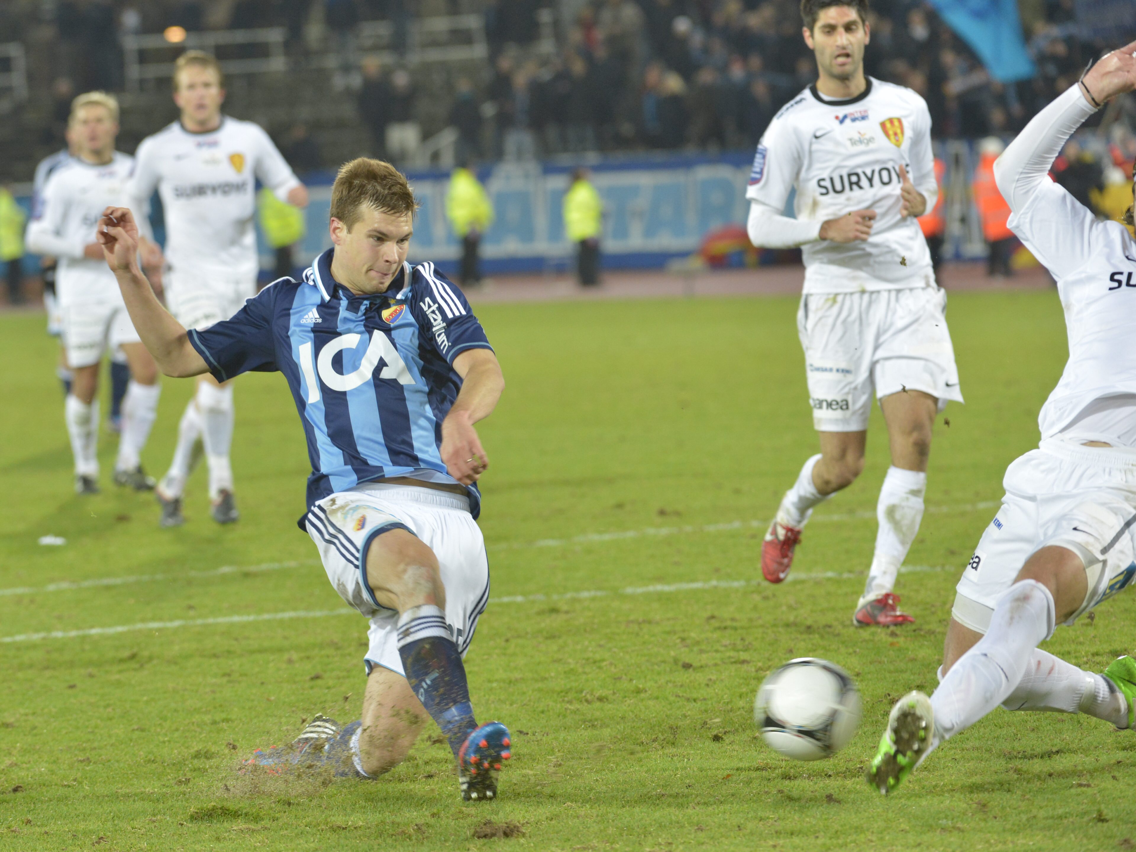 Här sänker Rajalakso Syrianska