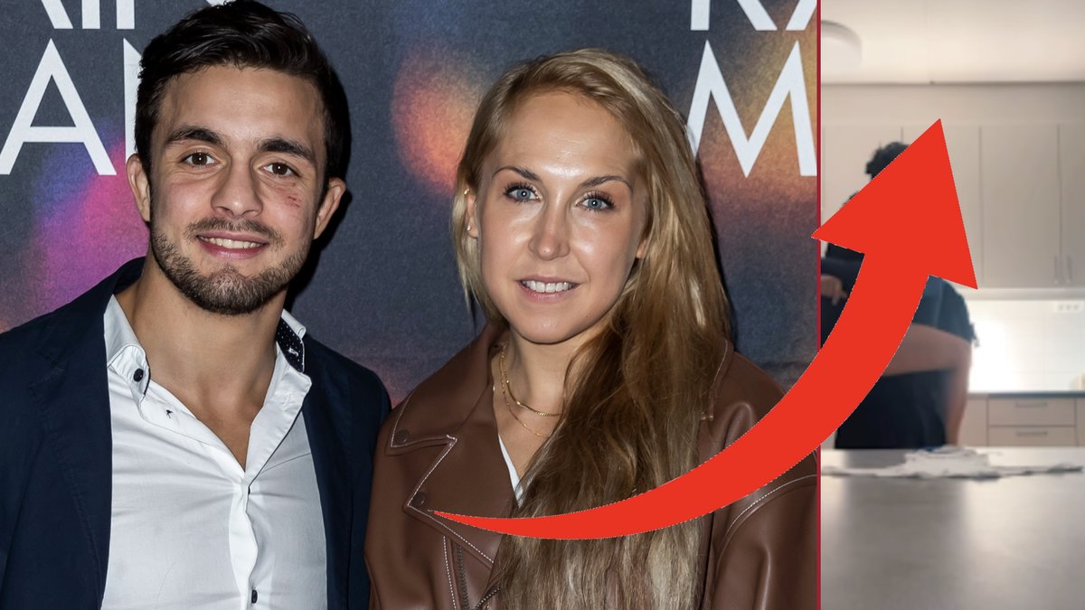 Anthony Yigit blir pappa – ett år efter uppbrottet från Elin