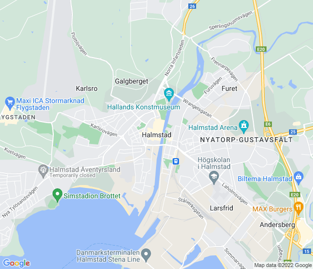 Halmstad: Polisen rapporterar om brand