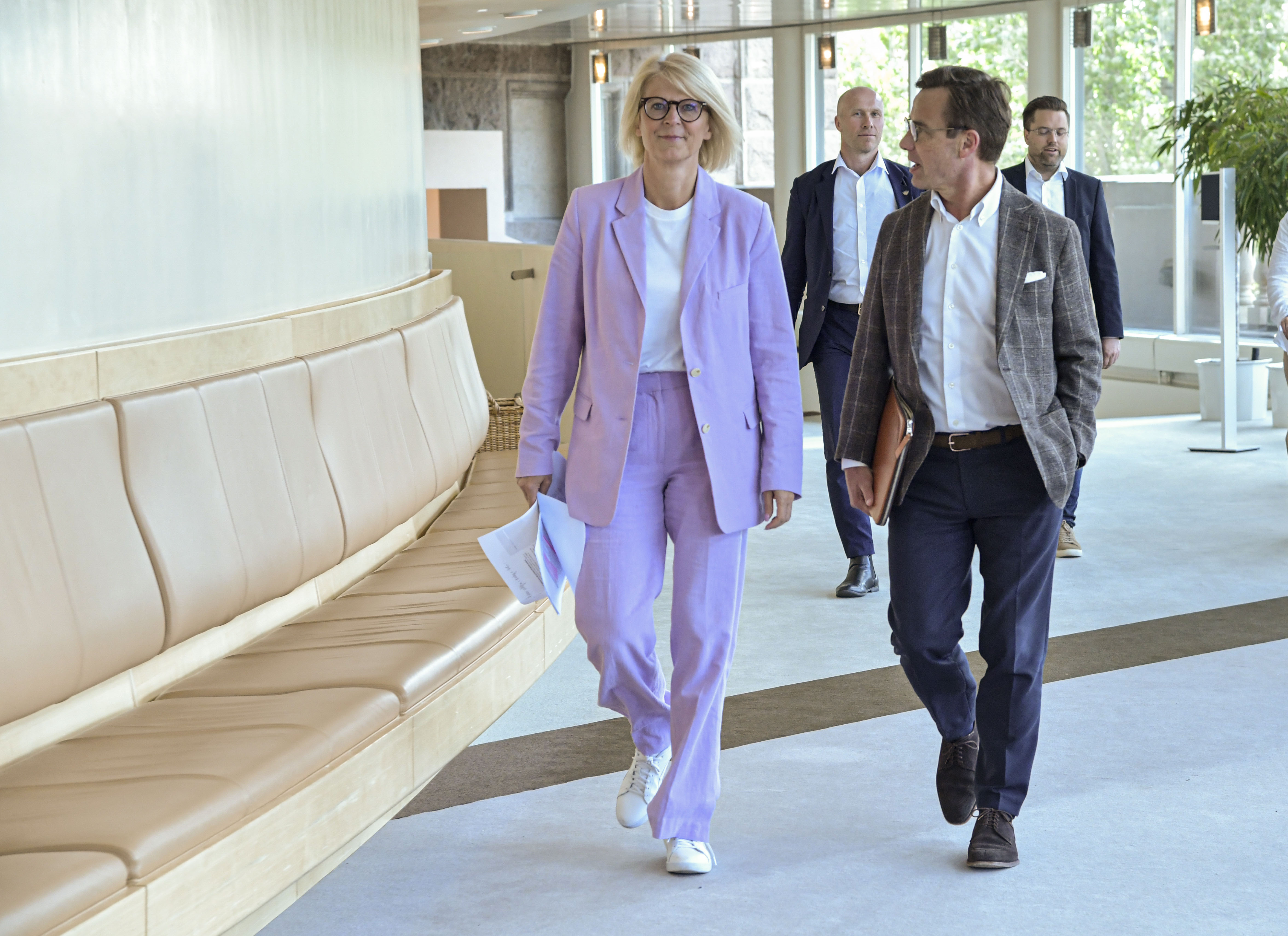 Allt om Elisabeth Svantesson: Familjen, maken och utbildningen