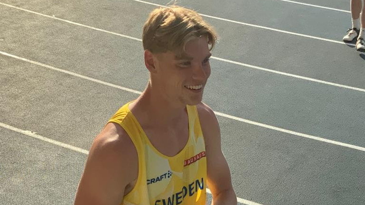 Dubbla svenska medaljer i tiokampen vid JVM