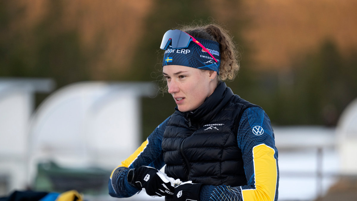 Öbergs bakslag – missar Sverigepremiären