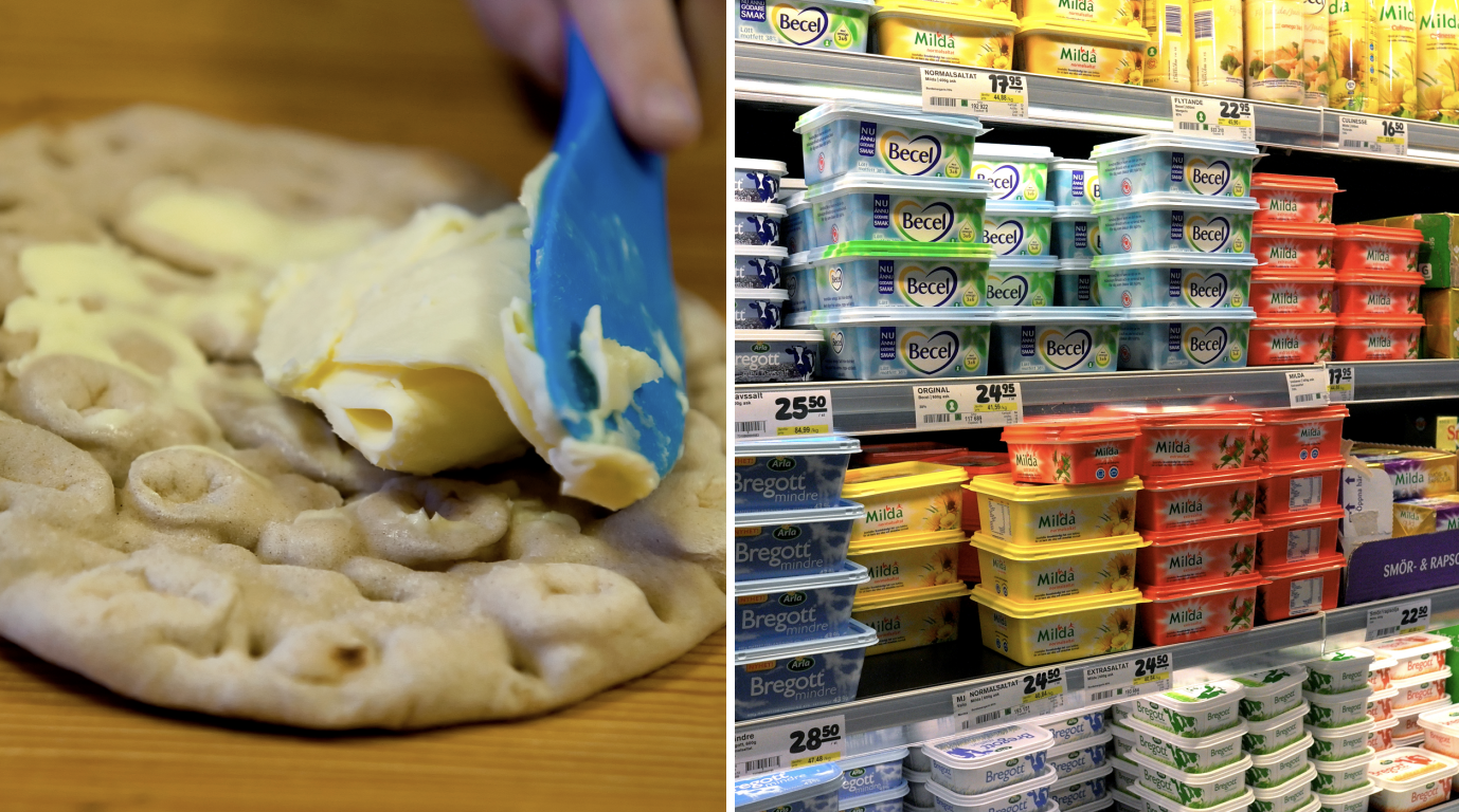 Raseri mot smörföretaget – säljer mindre paket till samma pris