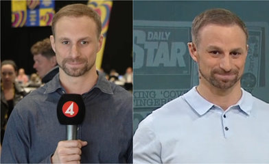 Därför bytte TV4-profilen Filip Stiller Borowicz namn: "Inte för att ...