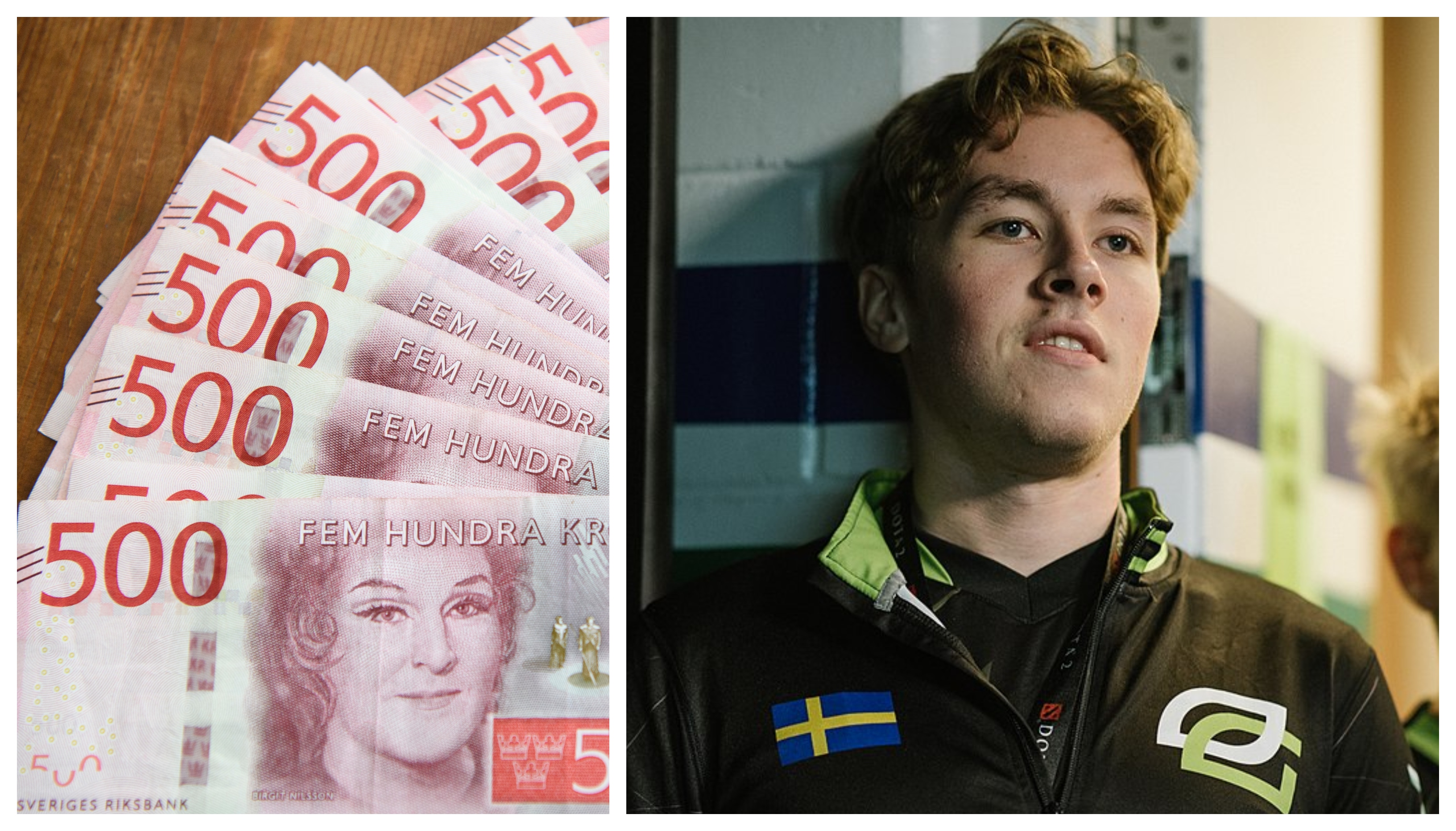 Miljonregn över Ludwig ”zai” Wåhlberg – så mycket tjänar e-sportstjärnan