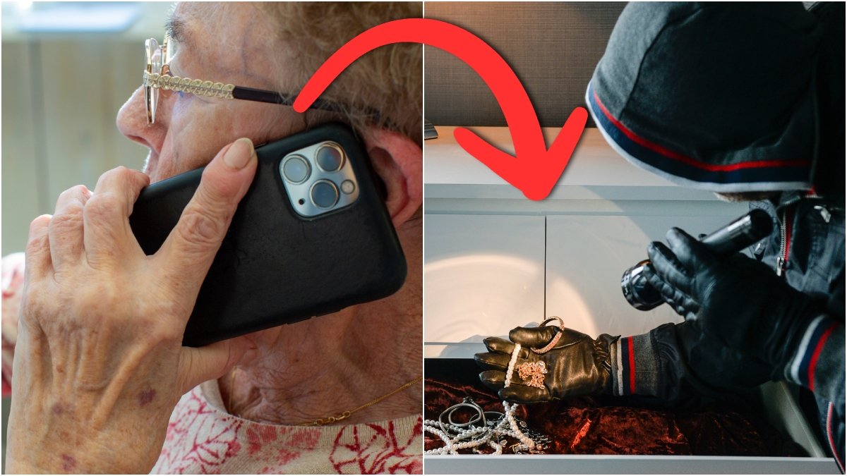 Polisen varnar: Bedrägerier mot pensionärer ökar: Polisen varnar: Bedrägerier mot pensionärer ökar: