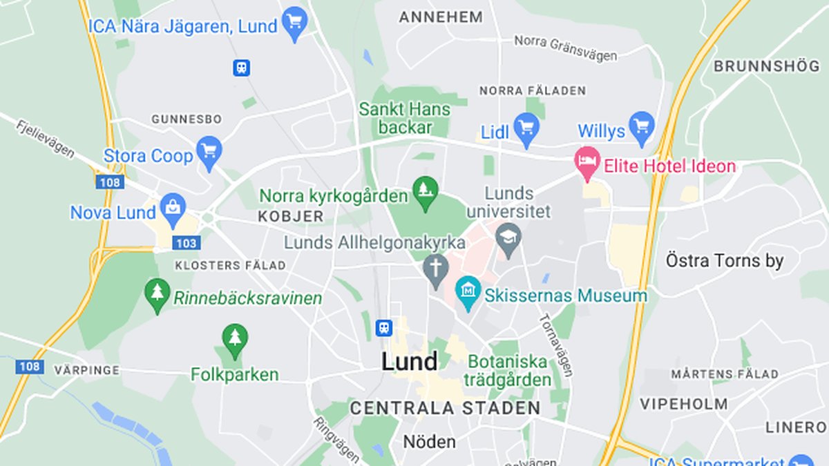 Tiodygnsprognos för Lund - 18 September