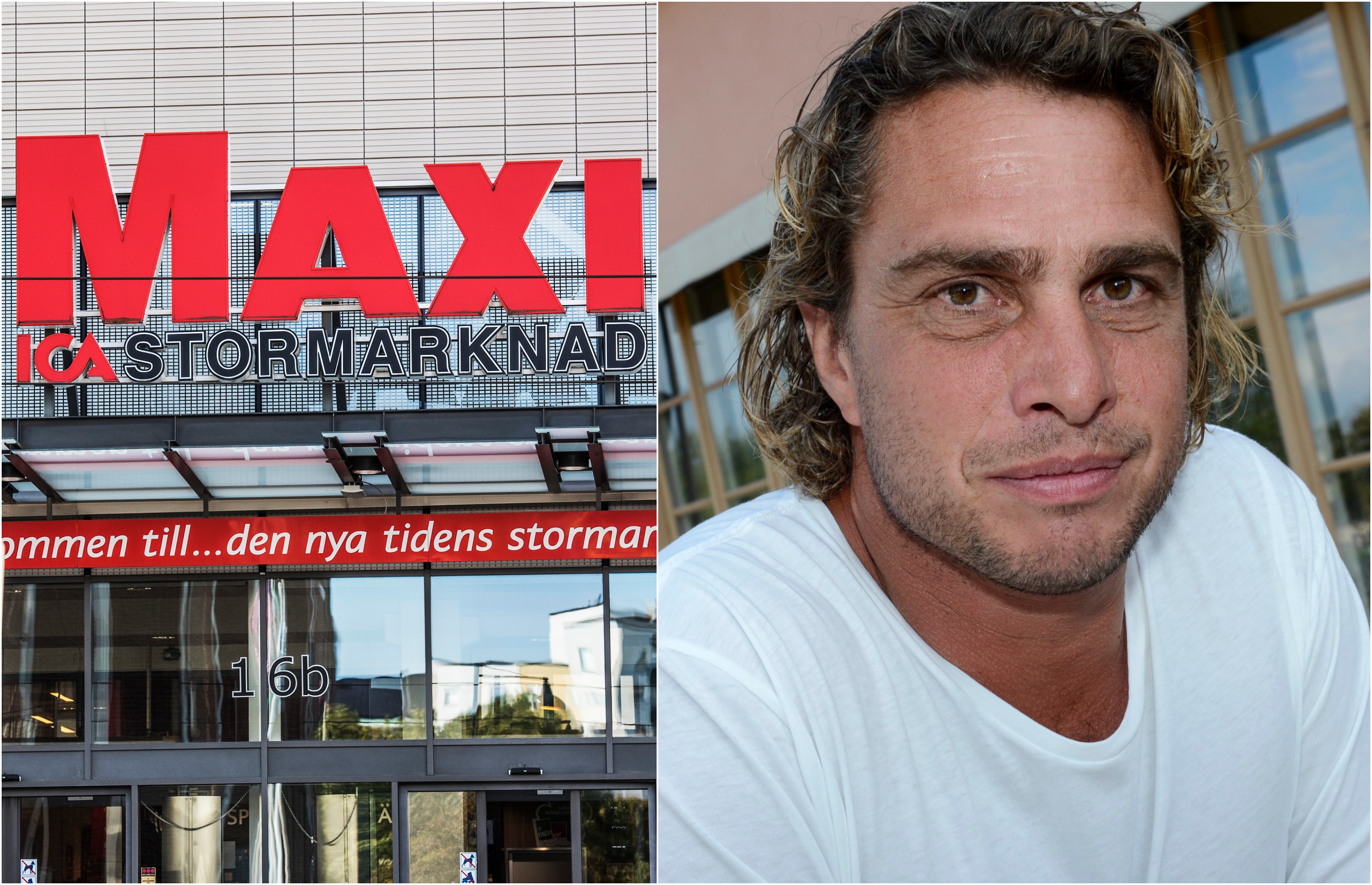 Anders Öfvergård polisanmäld för köttstöld på Ica Maxi: "Ställa det ...