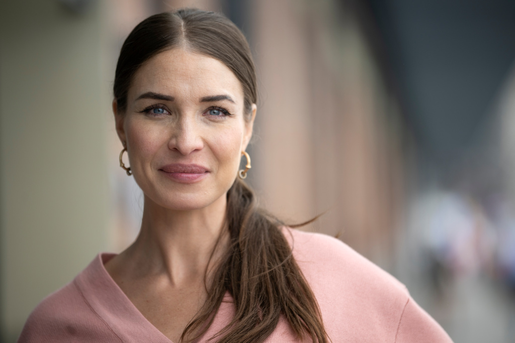 Alida Morberg redo för internationella steget