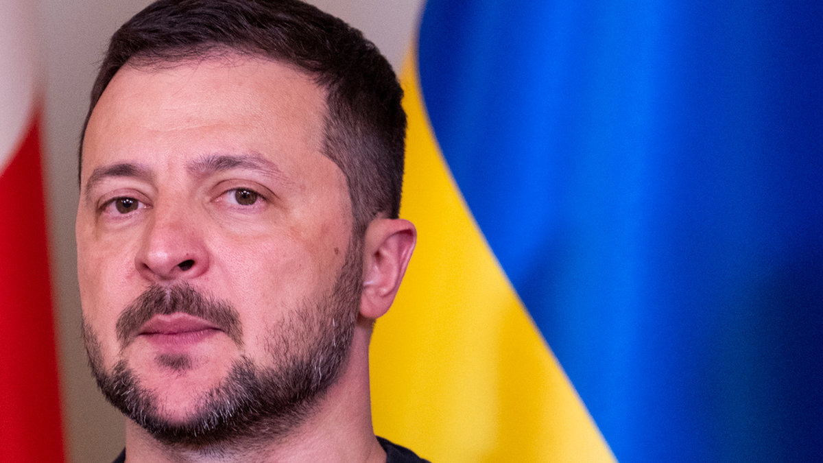 Zelenskyj: Offensiven långsammare än önskat