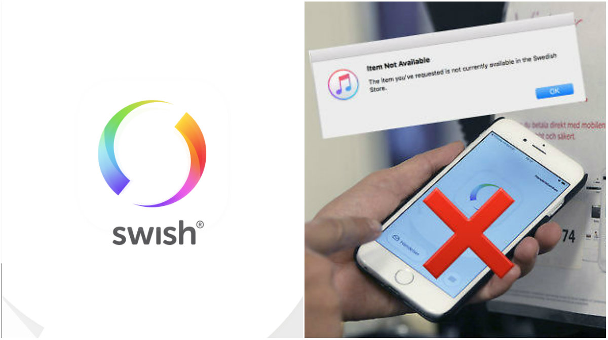 Därför försvann Swish ifrån App Store