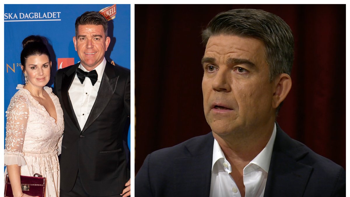 Patrick Ekwall om livet efter frun Hannahs död: Ett trauma