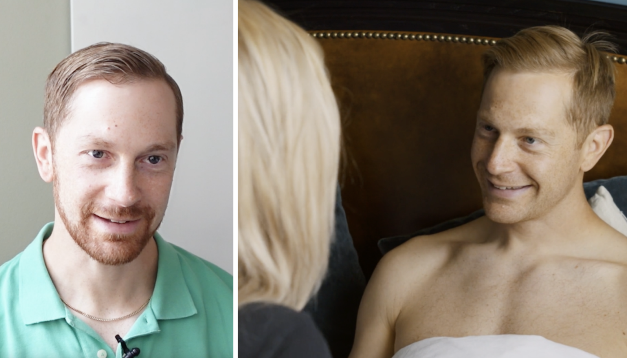 Gift vid första ögonkastet-Arvid var nära att hoppa av programmet ...