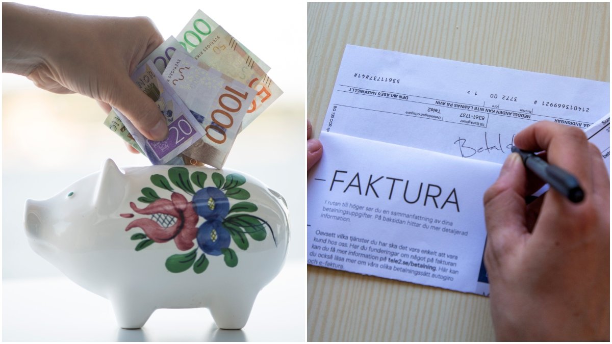 Därför ska du spara 200 kronor varje månad