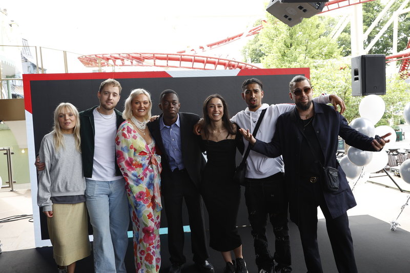 20 artister på Tiktok-dag på Gröna Lund