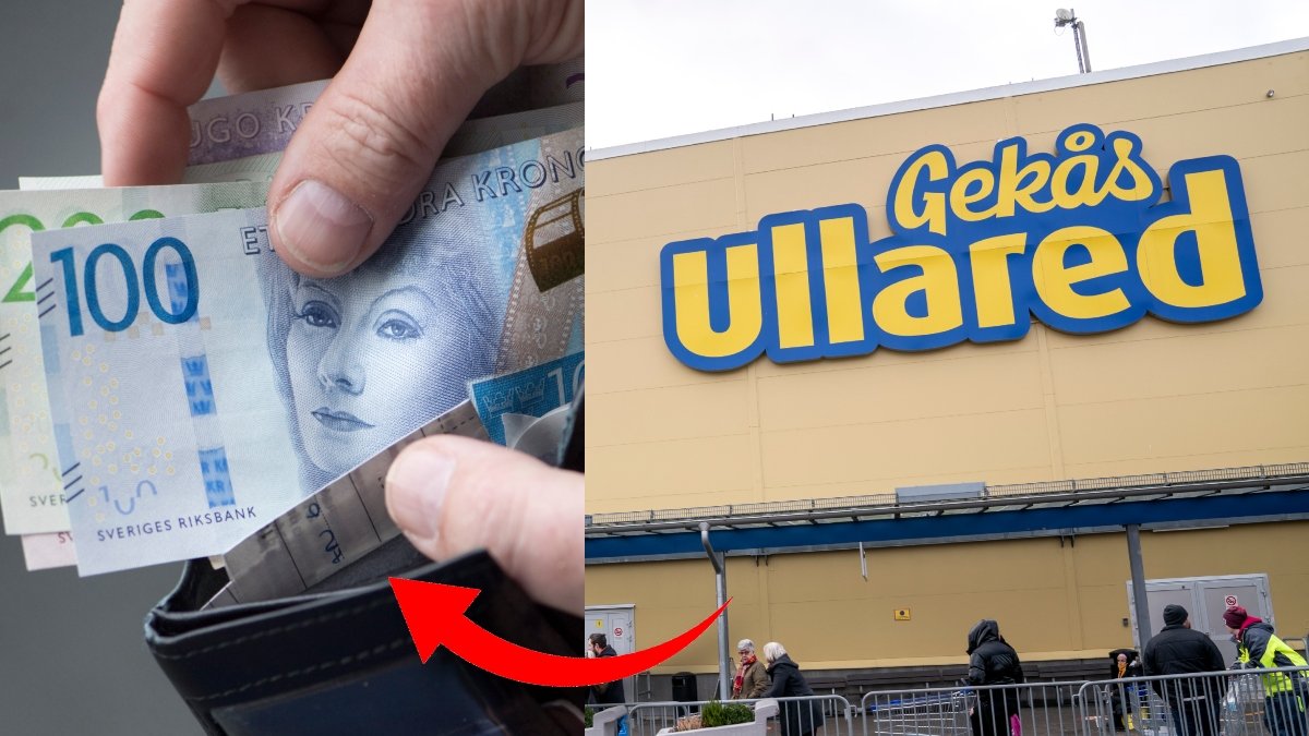 Därför rusar danskar plötsligt till Gekås Ullared