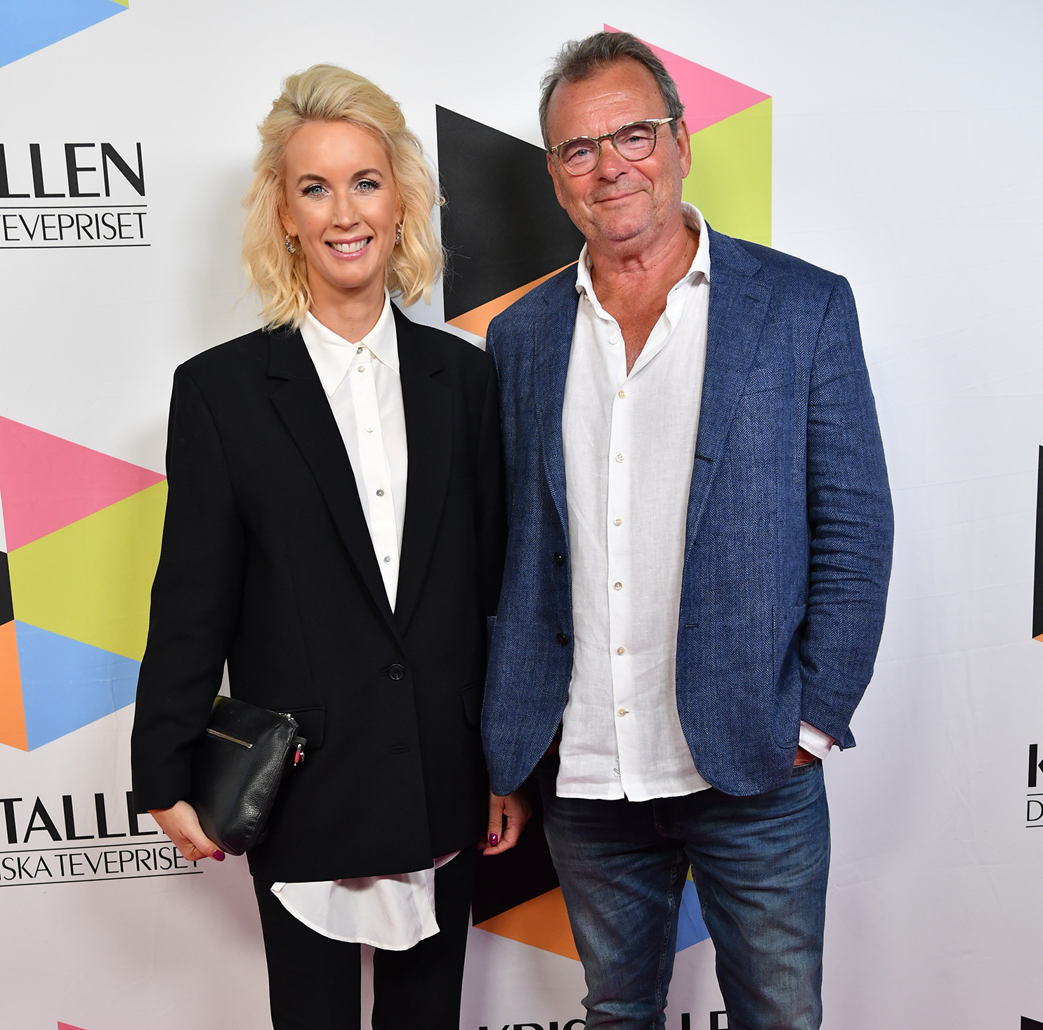 Det säger Steffo Törnquist aldrig till Triss-vinnarna i Nyhetsmorgon ...