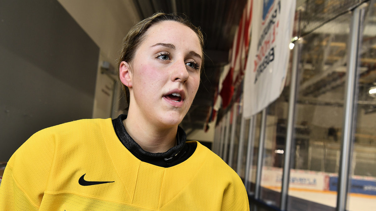 Hon får nyckelroll i VM när veteranerna petats