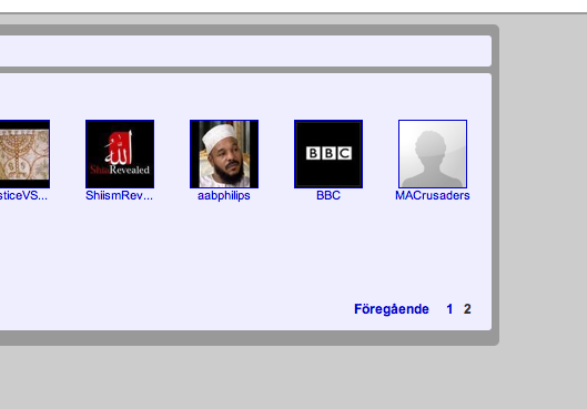 Mona Thwany stöder militant islamistgrupp