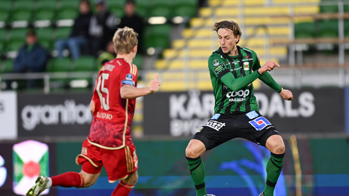 Varberg ute ur allsvenskan – seger för Djurgården