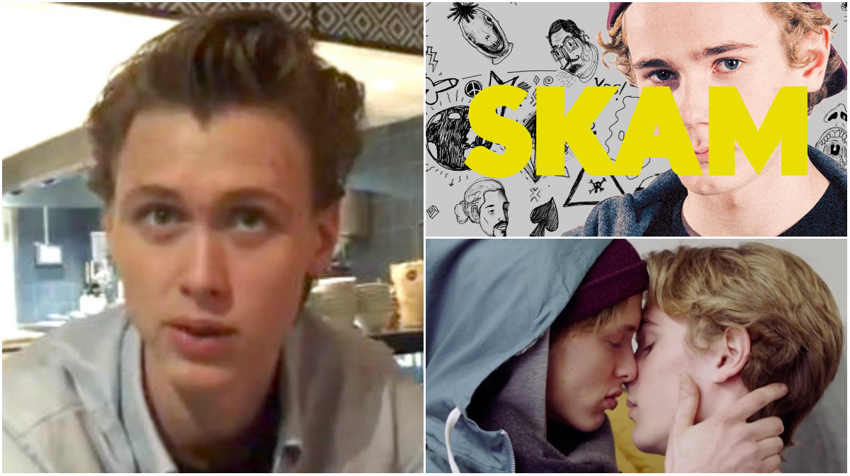 Här berättar Skam-"Even" om relationen till "Isak".
