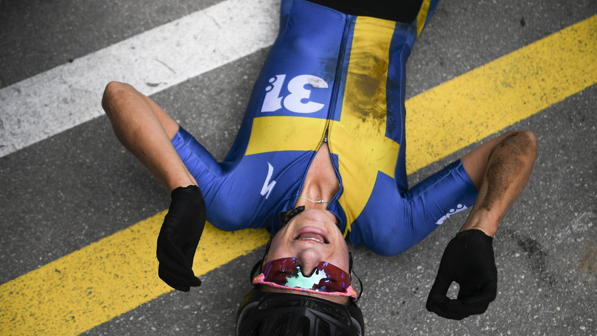 Rissveds föll – tvåa inför sista etappen