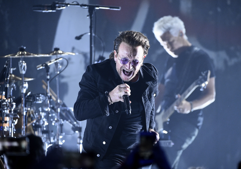 U2 spelade ovanlig låt efter 40 år