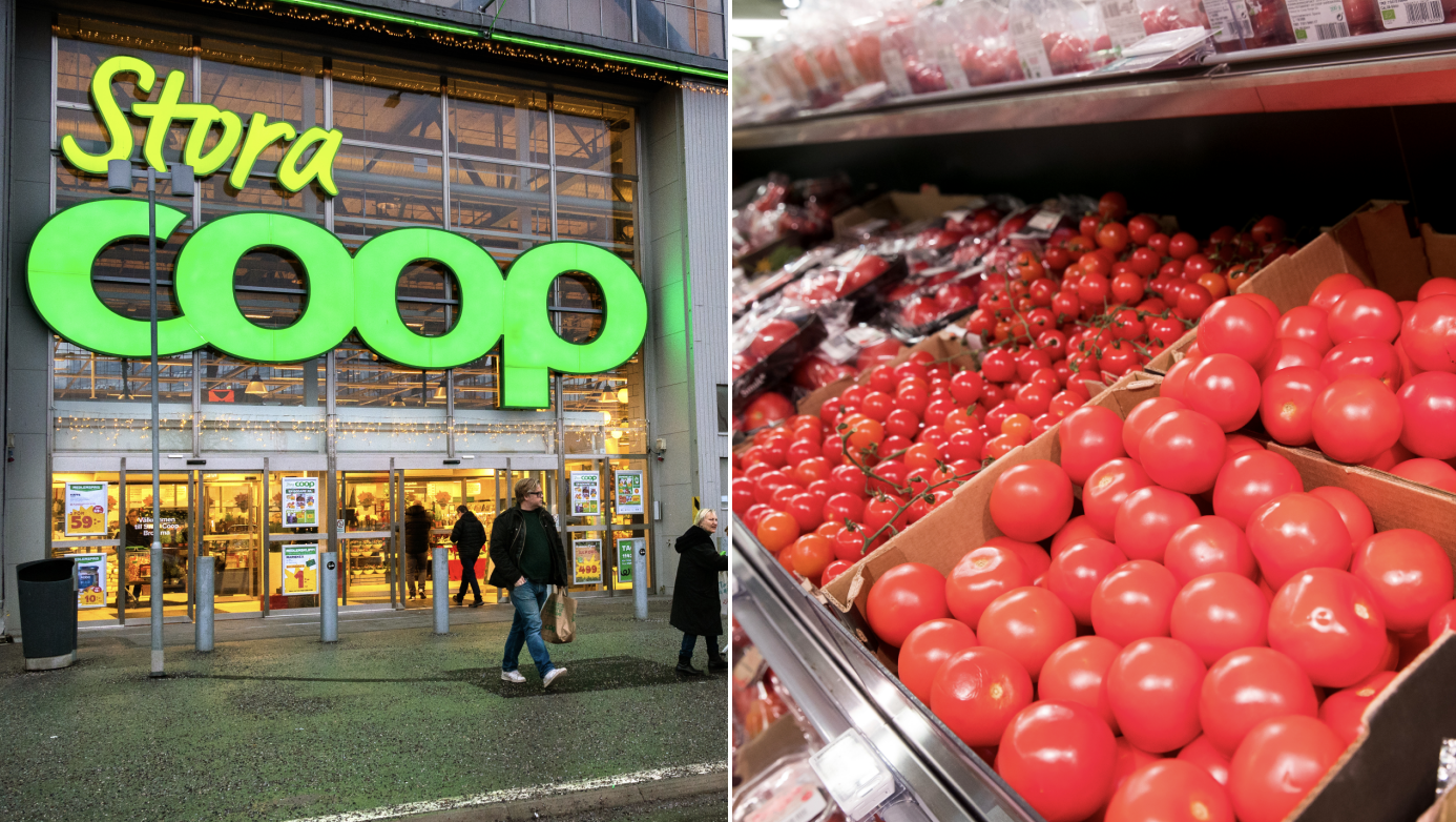 Kunderna rasar på Coops reklam: ”Oroväckande”