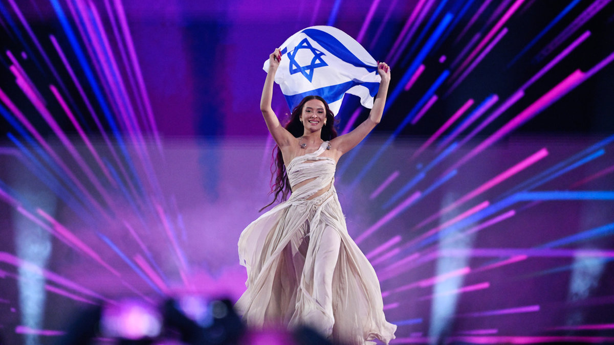 Netanyahu Till Golan Vi Ropade Douze Points