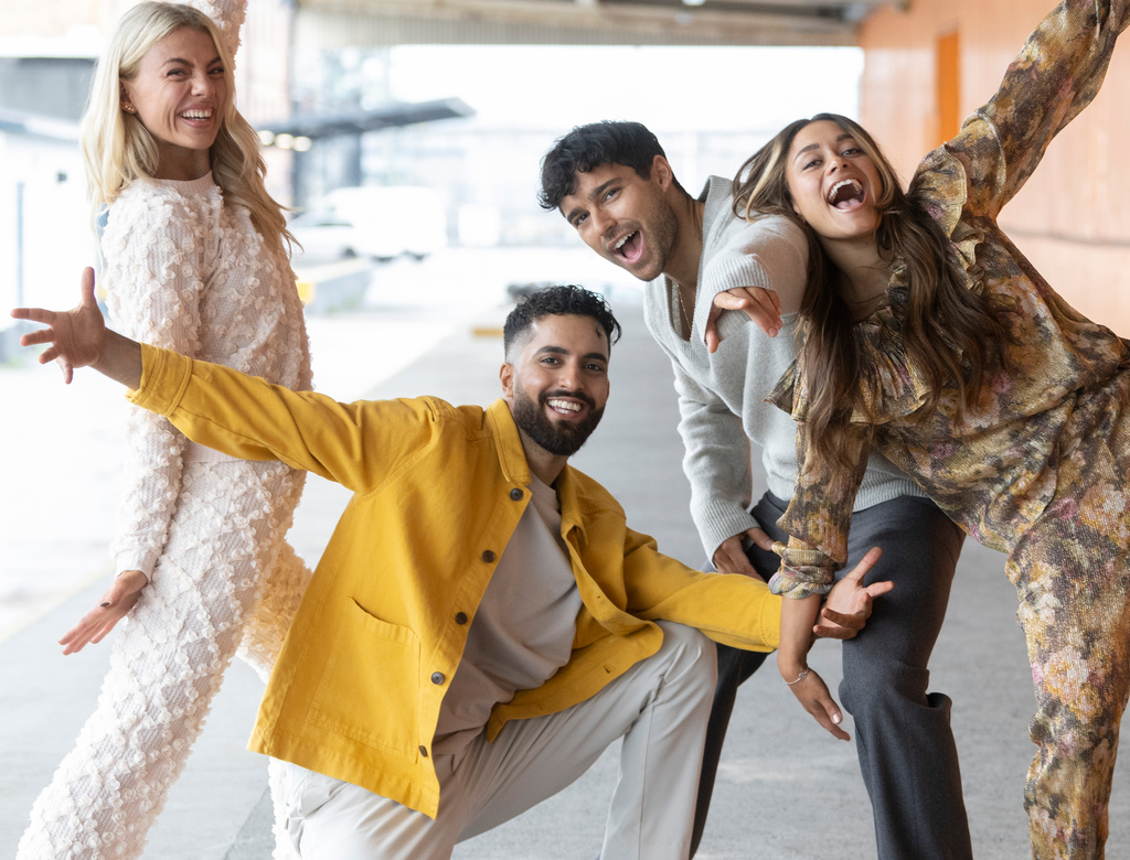 "Bröderna" möts i "Let's dance"-finalen