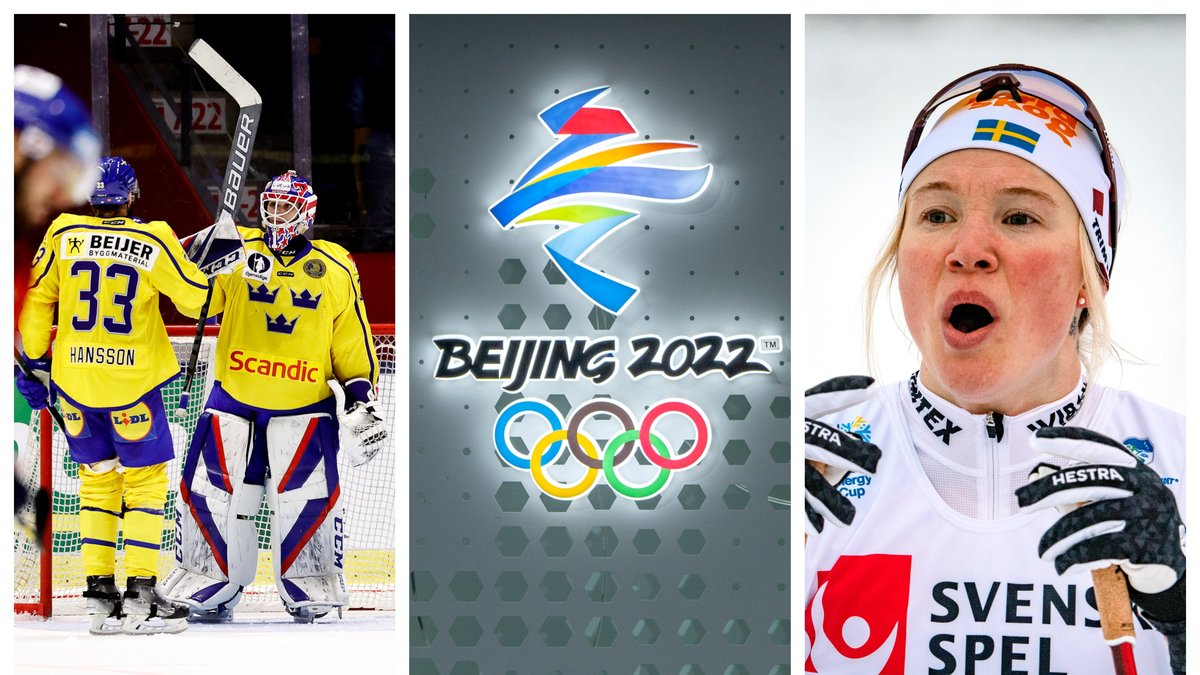 OS i Peking 2022: Datum, tv-tider och den svenska truppen