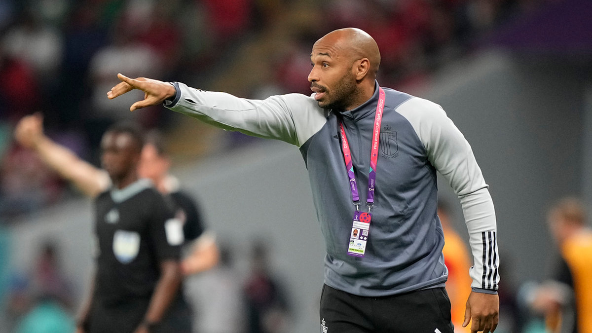 Henry tar över U21-landslag