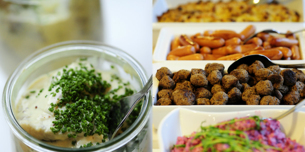 Vegetarisk julmat: 3 härliga klassiker i ny tappning