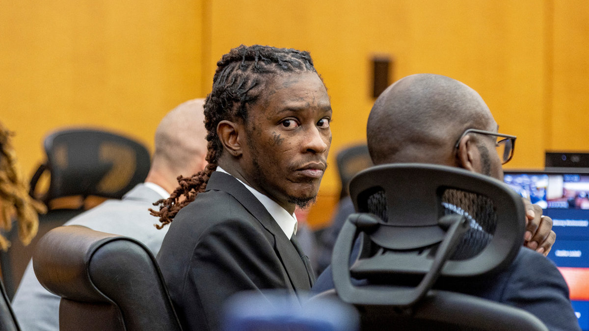 Young Thug släpps fri – efter erkännande