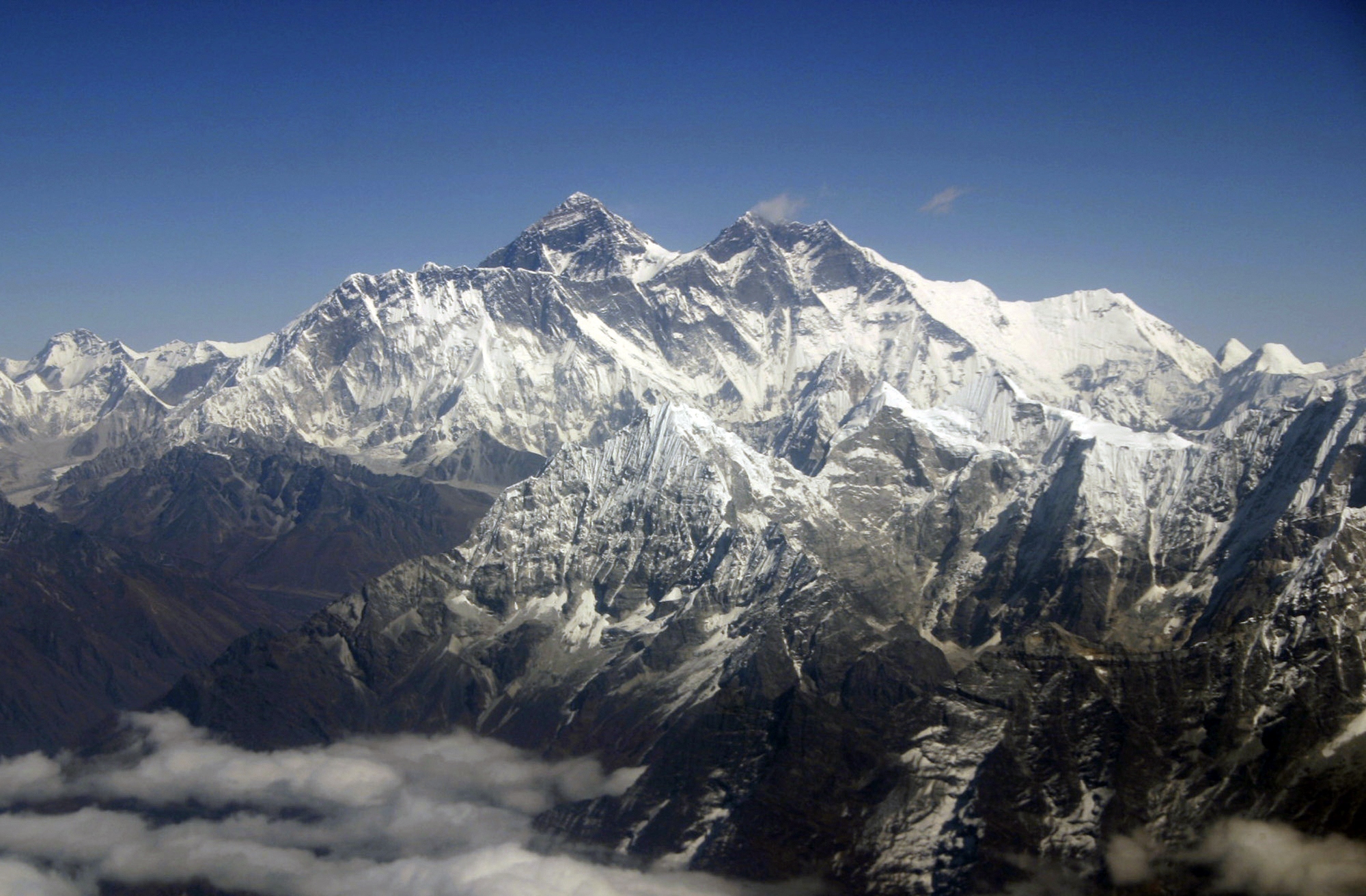 Svensk sjuk på Mount Everest