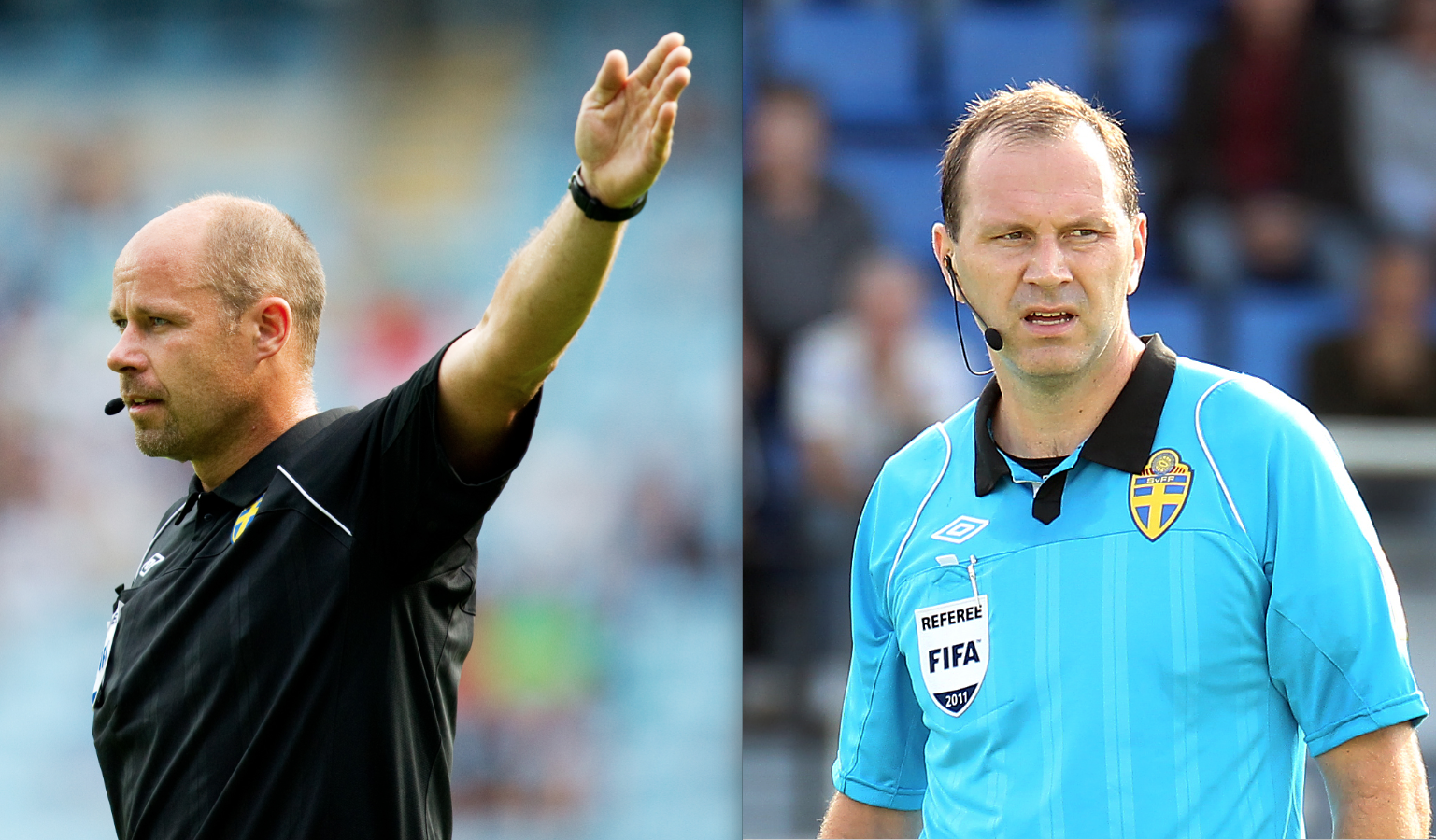 Martin Hansson - petad från EM