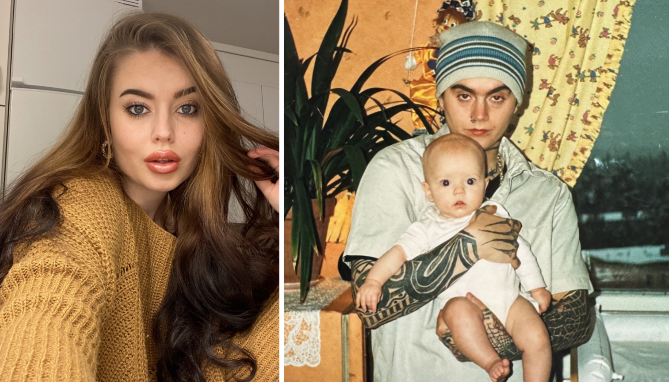 Hon är Skarakannibalens dotter – relationen till pappan i dag ...