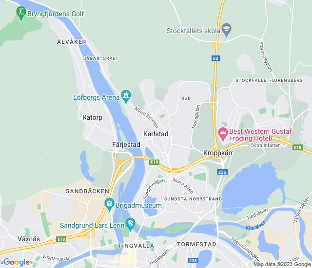 Helgprognos för Karlstad vecka 34