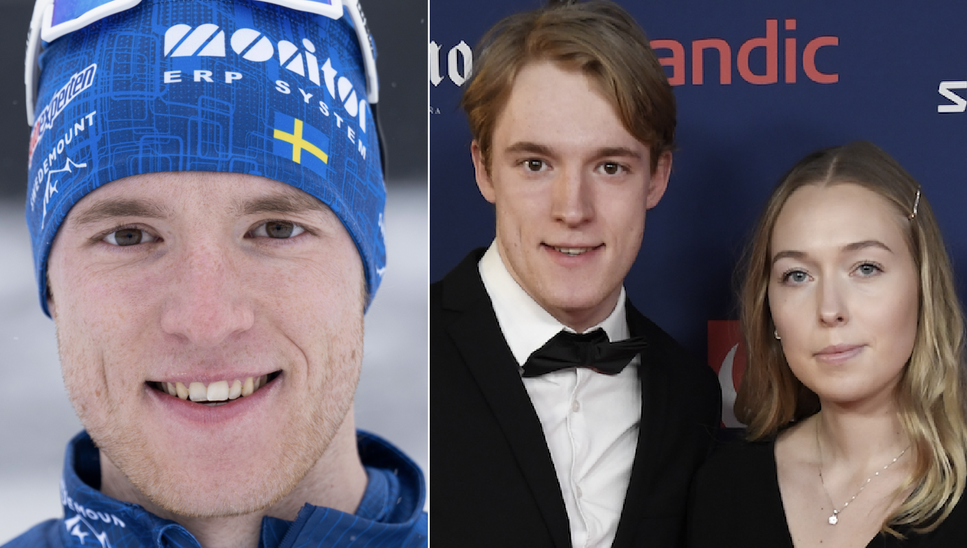 Därför håller Sebastian Samuelsson flickvännen Linnéa hemlig