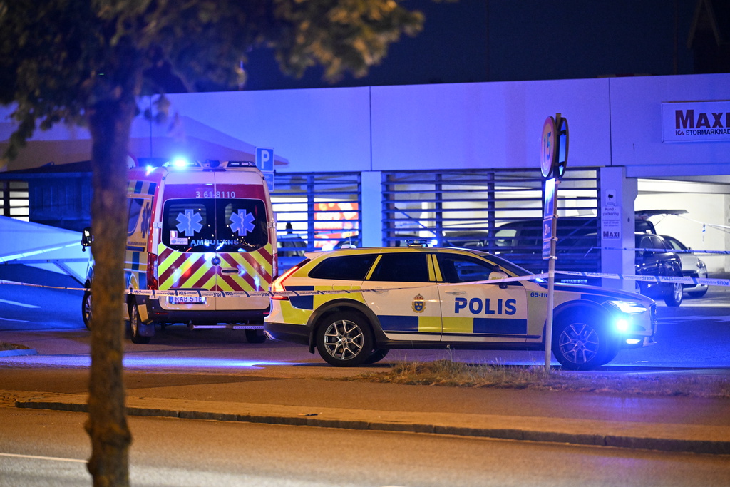 Man Skjuten Till Döds I Parkeringshus I Malmö