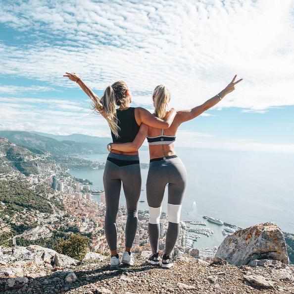 Svenska bloggstjärnan Alexandra gick upp i vikt – möttes av sjuka ...