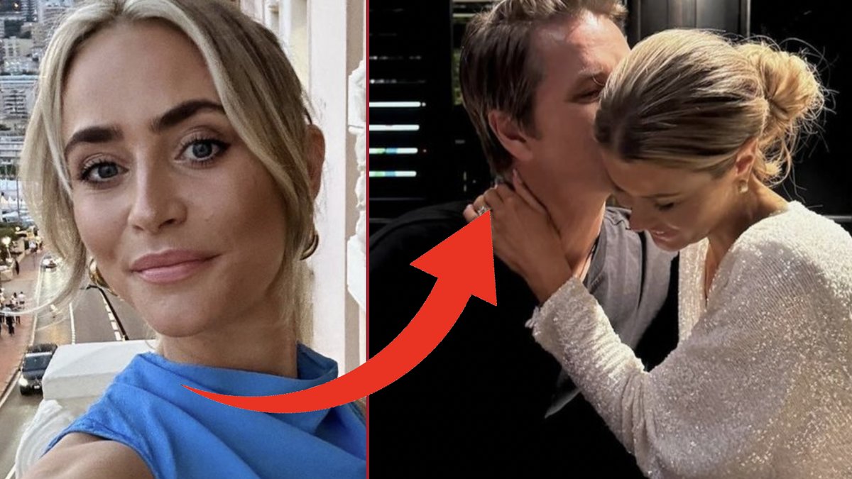 Så fick Janni Delér reda på Jon Olssons förlovning