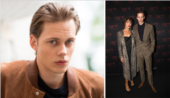 Gravidlycka: Bill Skarsgård och Alida Morberg väntar sitt andra barn