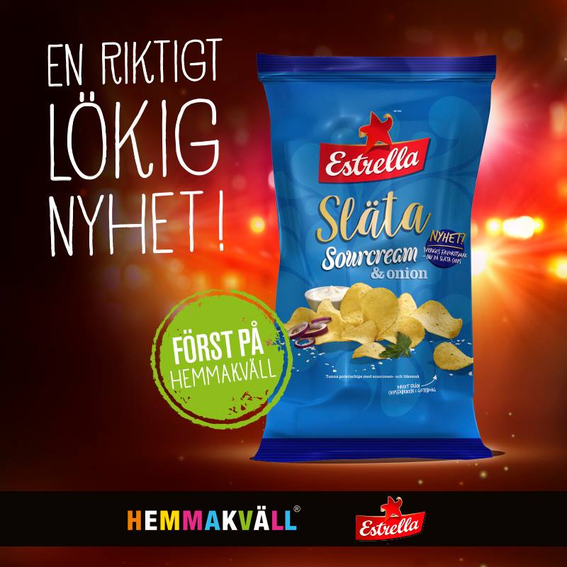 Estrellas nya chips är här – den här smaken blev det