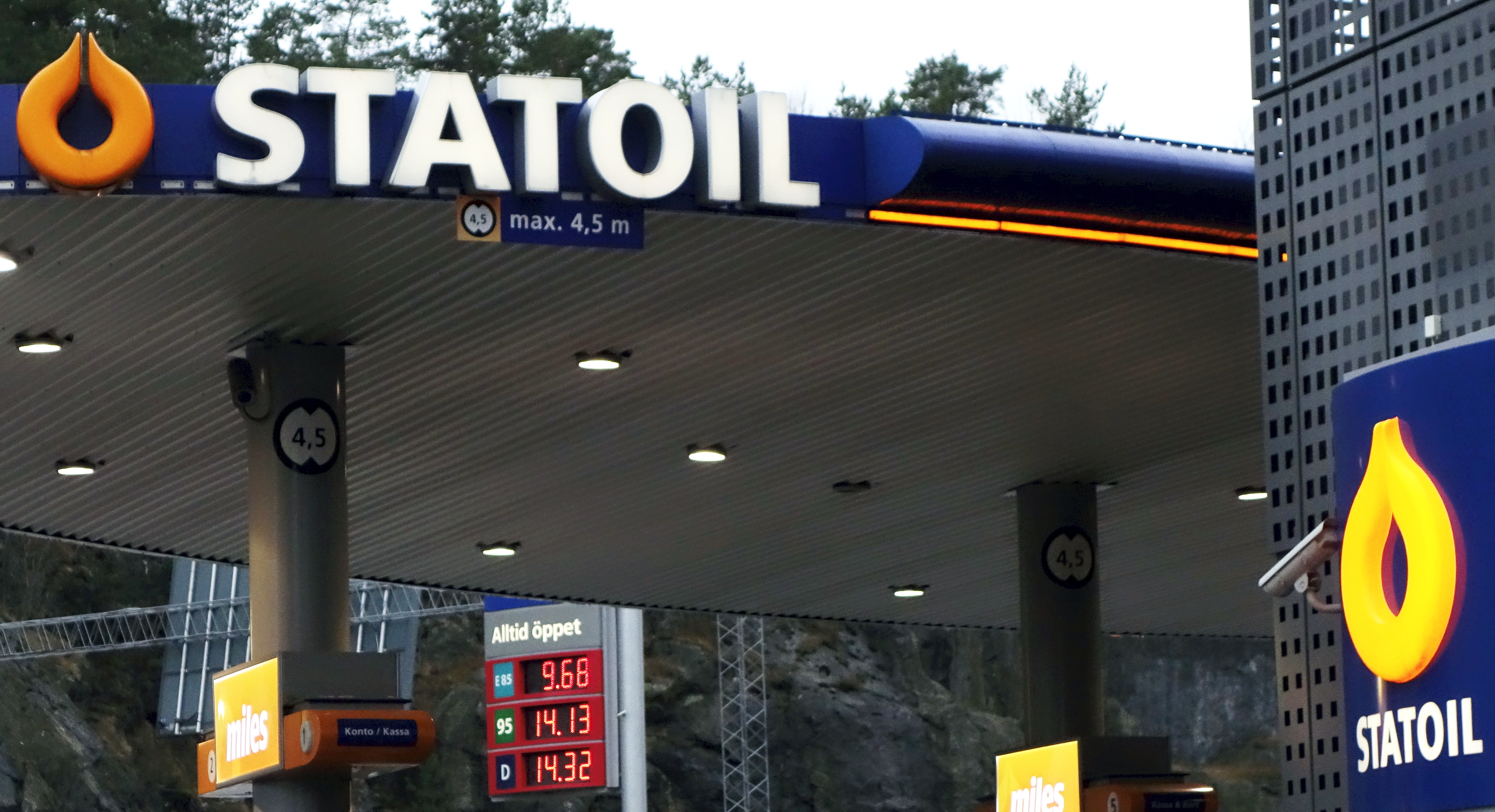 Nu är Statoil snart historia – här är nya namnet